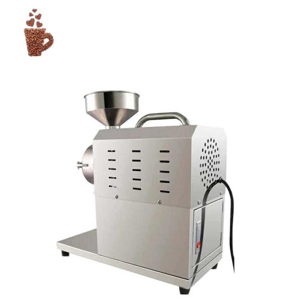 Quality Commercial Coffee Bean Grinder Stainless Steel Coffee Beans Crusher 40kg/h 60kg for sale