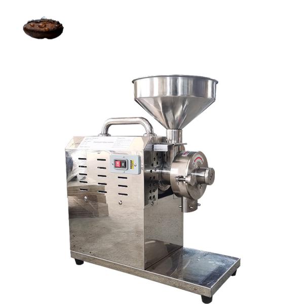 Quality Commercial Coffee Bean Grinder Stainless Steel Coffee Beans Crusher 40kg/h 60kg/h 80kg/h for sale