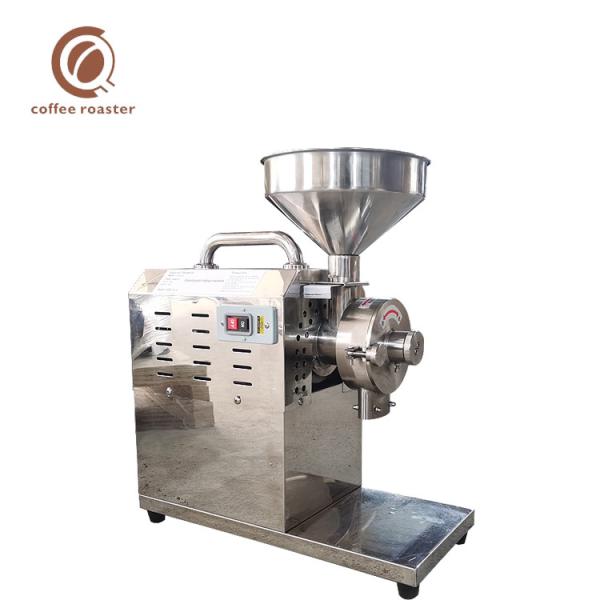 Quality 220V/380V Electric Spices Mill Coffee Bean Grinder Machine Coffee Bean Sorting for sale
