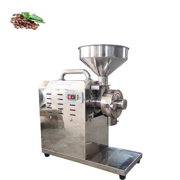 Quality Stainless Steel Coffee Grinder Machine 60kg/H Commercial Coffee Grinder for sale
