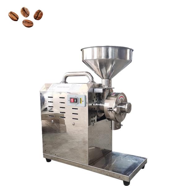 Quality Electric Coffee Bean Grinder Machine Stainless Steel Coffee Bean Crusher Machine for sale