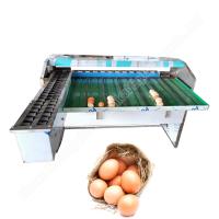 China 4000pcs/H Chicken Egg Sorter Machine 200w Automatic Egg Grading Machine By Weight for sale