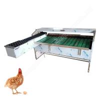 China 4000pcs/H Chicken Egg Sorter Machine 200w Automatic Egg Grading Machine By Weight for sale