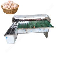 China Duck Egg Sorting Machine Egg Weight Grader Egg Grading And Cleaning Machine for sale
