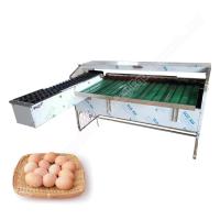 China Egg Sorting Machine By Weight Sorting Line For Sorting Eggs	 Egg Sorting Grading Machinery for sale