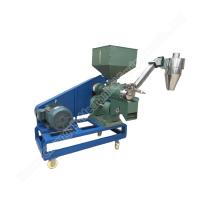China Coffee Bean Skin Separator Machine Coffee Beans Huller Machine Bean Shelling Machine for sale
