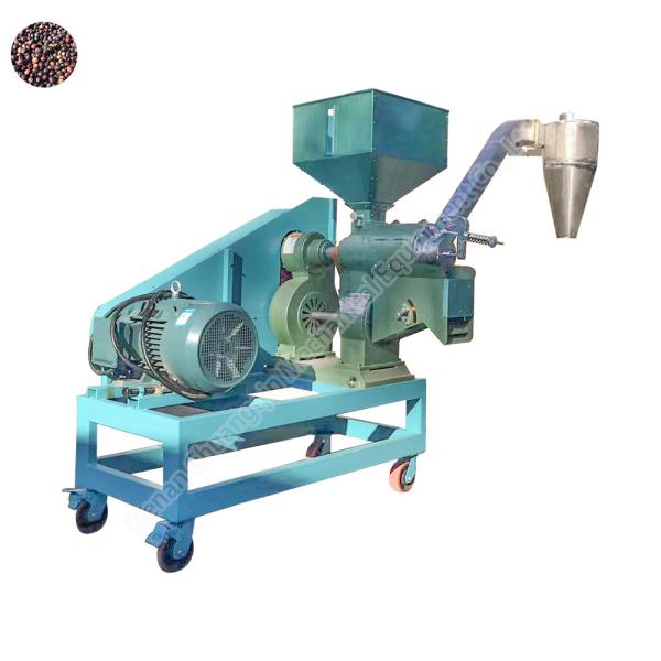 Quality Coffee Bean Skin Separator Machine Coffee Beans Huller Machine Bean Shelling Machine for sale