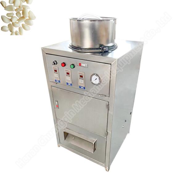 Excavadora de ajo industrial de acero inoxidable / máquina automática de limpieza de ajo