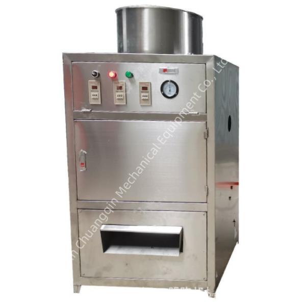 Excavadora de ajo industrial de acero inoxidable / máquina automática de limpieza de ajo