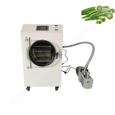 Cina PLC SUS 304 Freeze Dryer Machine per il caffè aspiratore liofilizzatore latte in polvere uso scolastico in vendita