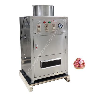 China Máquina de pelar el ajo para quitar la piel seca 30 kg/h Capacidad de acero inoxidable for sale