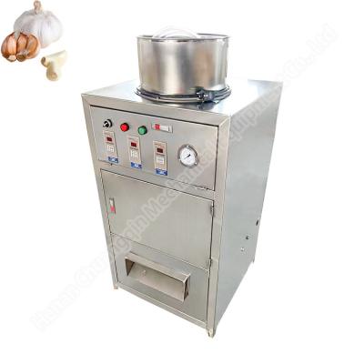 China Stainless Steel Automatic Garlic Peeler Machine 30kg/H Dry Garlic Peeler Machine Garlic Skin Peeler for sale