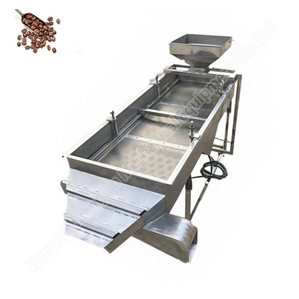 Quality 220V 1-5 Layers Coffee Bean Grading Machine Processing Size Grader Sieves Machine for sale