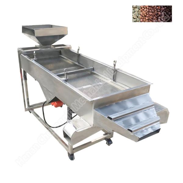 Quality Coffee Grading Machine 500kg/h  220V Linear Motion Vibrating Screen CQ 500 for sale