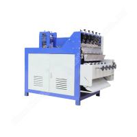 China Net Scourer Pad Knitting Machine Cleaning King Machine Scourer Making Machine Scouring Pad Knitting Machine for sale