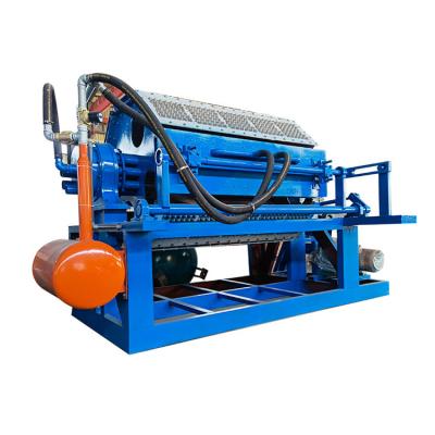 China Automatic Production Line Waste Paper Pulp Paper Egg Tray Carton Forming Machine Egg Tray Molding Making Machine for sale
