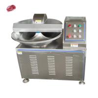 China bowl cutter zb 80 machine sausage meat bowl cutter meat bowl cutter machine 20l commercial bowl cutter for sale