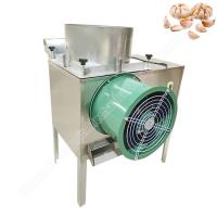 China Dry Whole Garlic Separating Machine Garlic Clove Separating Machine Automatic Garlic Separator for sale