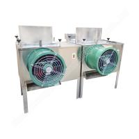 China Dry Whole Garlic Separating Machine Garlic Clove Separating Machine Automatic Garlic Separator for sale