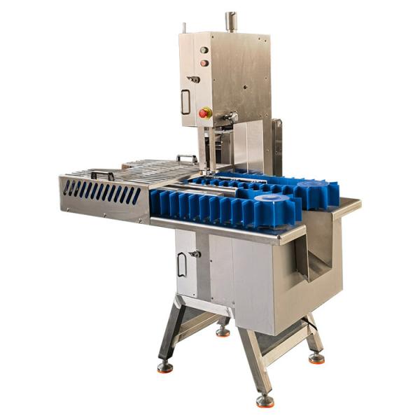SUS 304 Máquina vertical de aserrar huesos Cortadora de huesos de carne 300-500 kg/h