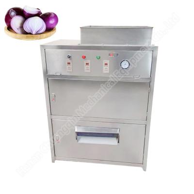 China Onion Skin Peeling Removing Machine Automatic Onion Peeling Machine Industrial Onion Skin Peeler for sale