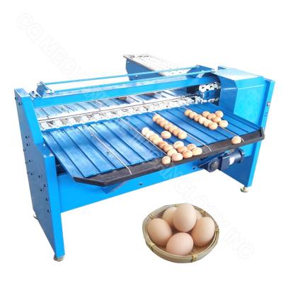 China Máquina de clasificación de huevos de pollo de acero inoxidable 304 Precio por peso en venta