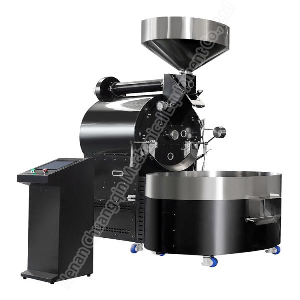 Quality 8.5kw Coffee Bean Roaster Machine 60kg Coffee Roasting Machines 120-200kg/h for sale