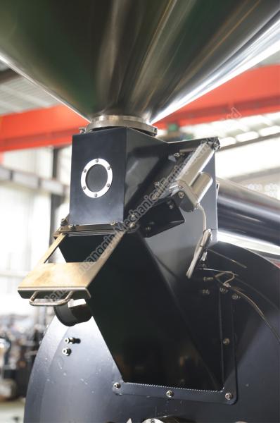 Quality Temperature Control Natural Gas Grill Coffee Roaster 60kg 304 Stainless Steel for sale