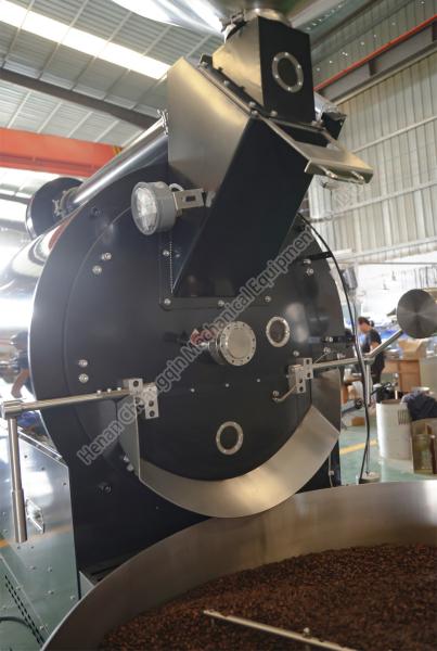Quality 60KG 8.5kw LPG Gas Coffee Roaster Machine Natural Gas Coffee Bean Baking Machine for sale