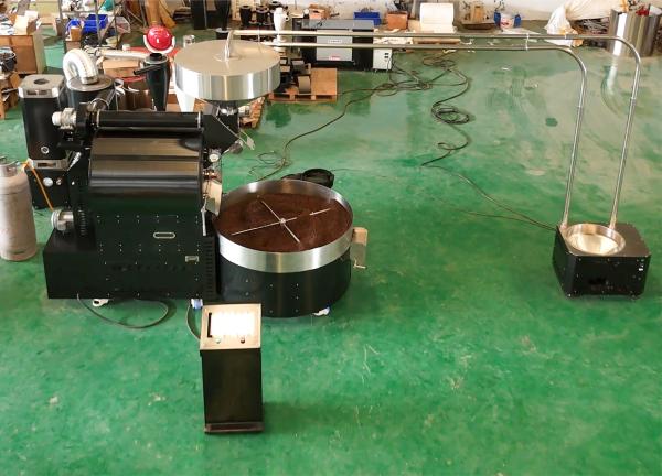 Quality Big Coffee Bean Roaster Hot Air Coffee Roasting Machine 60kg 304 Stainless Steel for sale