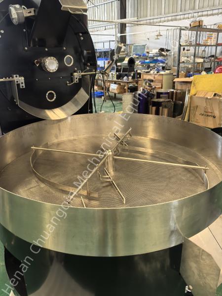 Quality Cocoa Bean Roaster 60kg Coffee Roaster With Touch Screen Operation Gas Heating for sale