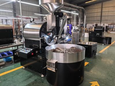 중국 30kg 공장 커피 로스터 회전 커피 콩 로스터 커피 로스터 배기가스 팬 판매용