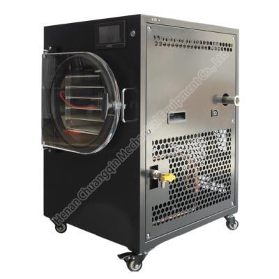 China Vacuum Freeze Dryer Machine Candy Small Freeze Dryer For Liquids Lyophilizer for sale