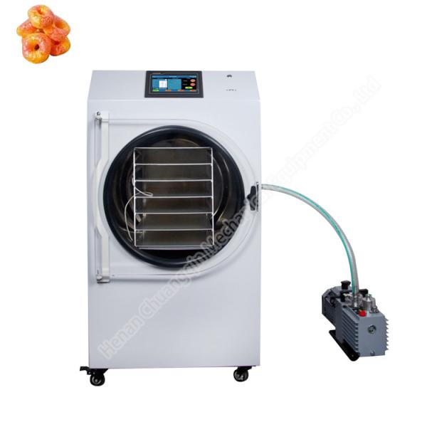 220V PLC vriesdroger SUS 304 voor voedsel Fruit And Vegetables vriesdroger
