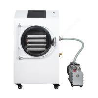 China 220V PLC Freeze Dryer SUS 304 For Food Fruit And Vegetables freeze dry machine for sale