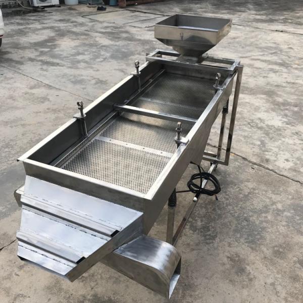 Quality Different Level Seeds Nuts Almond Coffee Bean Grading Machine For Cocoa Beans for sale
