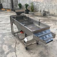 Quality 500kg/H 0.4KW Coffee Grading Machine Grain Sieve Machine SS304 Mesh for sale