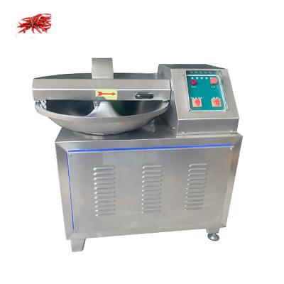Chine Meat Mincing Mixer Chopper légume saucisse Coupeuse de viande Coupeuse de viande Machine de broyage de coupe à vendre