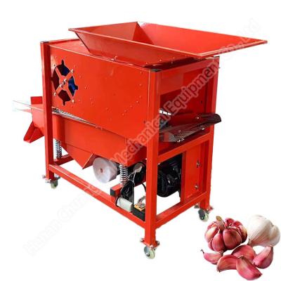 China Garlic Processing Machine Dried Garlic Separator Garlic Vibrating Screening Machine Garlic Five-Stage Sorting Equipment for sale