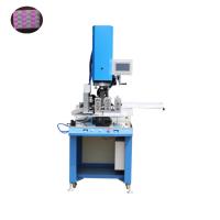 China Welding And Cut Sponge Pad Automatic Machine Kitchen Sponge Cutting Machine Scouring Pad Cutting Machine for sale