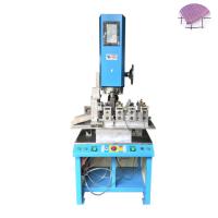 China Welding And Cut Sponge Pad Automatic Machine Kitchen Sponge Cutting Machine Scouring Pad Cutting Machine for sale