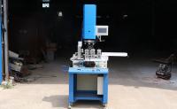 China Welding And Cut Sponge Pad Automatic Machine Kitchen Sponge Cutting Machine Scouring Pad Cutting Machine for sale