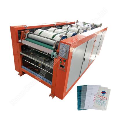 China Paper Bags Printing Machine Printing Machine On Paper Bags Woven Bag Printing Machine for sale