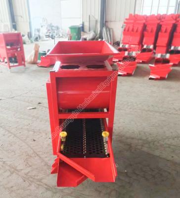China Garlic Processing Machine Dried Garlic Separator Garlic Vibrating Screening Machine Garlic Five-Stage Sorting Equipment for sale