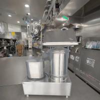 China 220v/380v Egg Shell Cracker Machine 20000pcs/H Egg Cracking Machine Egg Shell Breaker for sale
