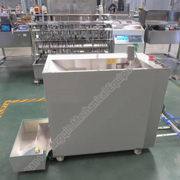 300W Hard Boiled Egg Peeler Commercial Egg Shell Crusher Machine 3600pcs/H 150kg