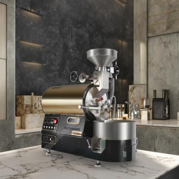 Quality Home Use Electric Coffee Roasting Machine 1kg Roaster Machine For Coffee Roasters for sale