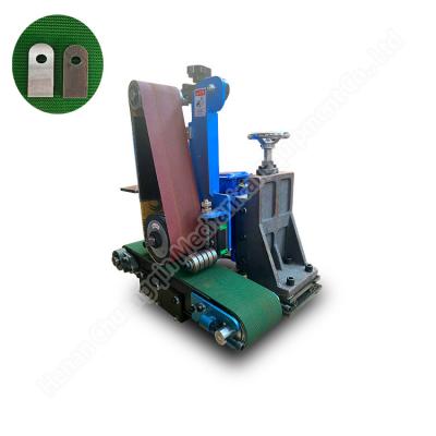 China Surface Steel Polishing Machine Surface Belt Grinding Deburring Machine For Flat Sheet Metal for sale
