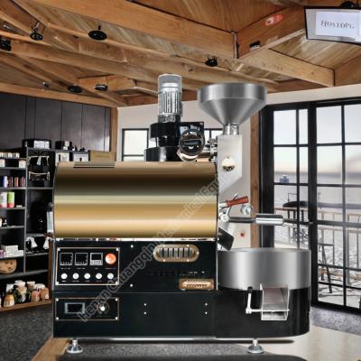 China 1kg-2kg Household Commercial Coffee Roasting Machine For Small Business for sale