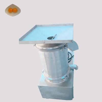 Cina Separatore di uova commerciale da 380V Separatore di rottura automatico bianco di rottura in acciaio inox in vendita